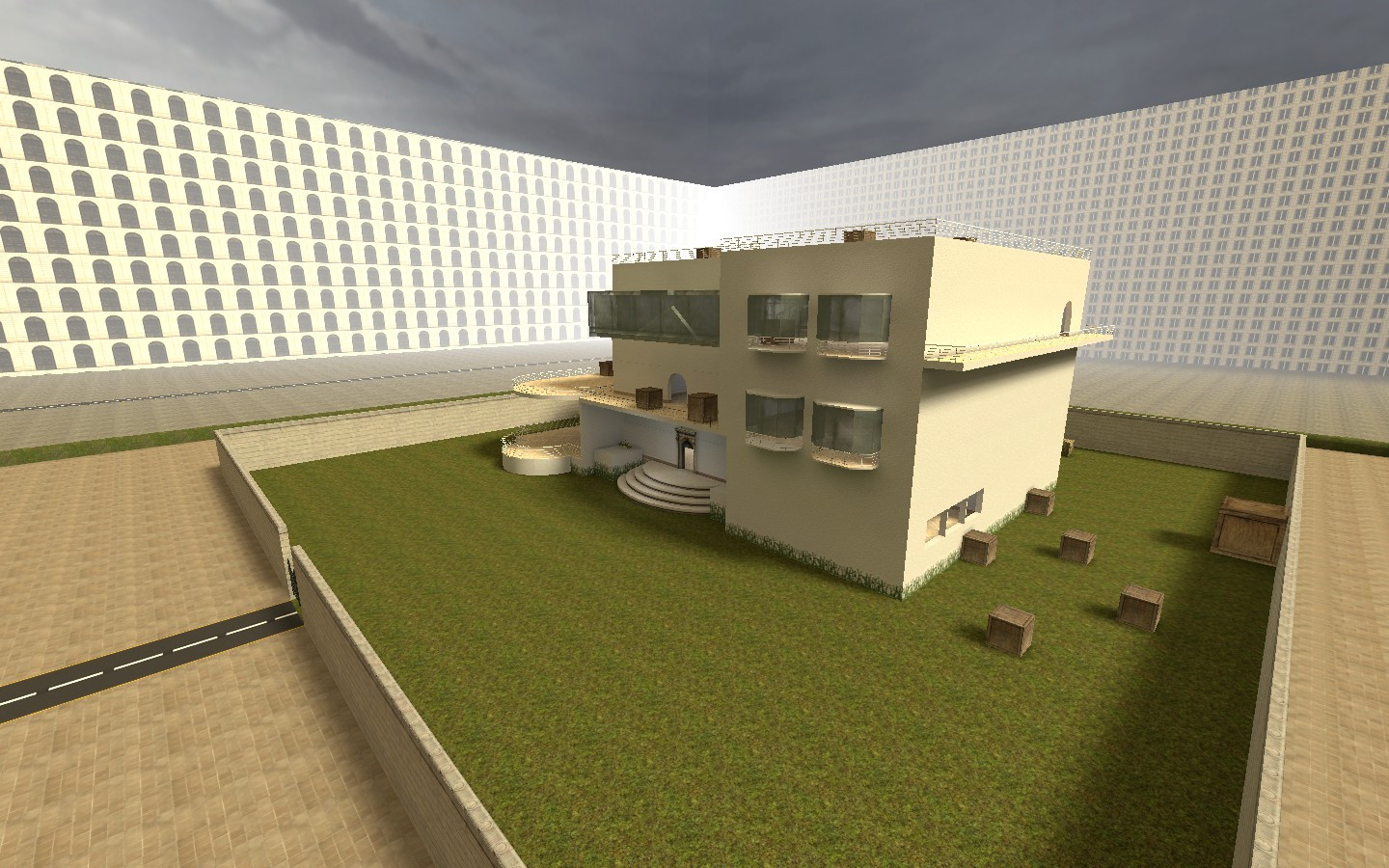 cs_mansion [Counter-Strike: Source] [Mods]