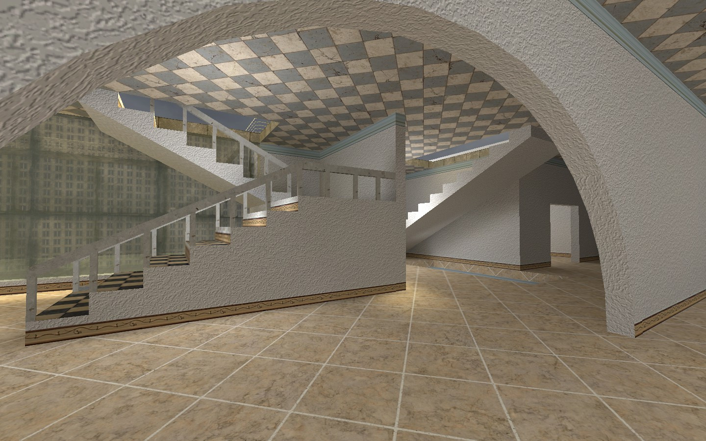 cs_mansion [Counter-Strike: Source] [Mods]