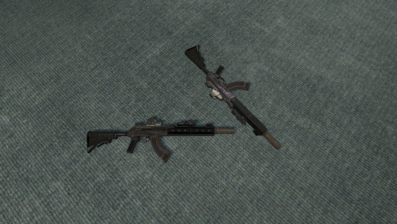 Krieg 747 SchallDämpfer Mod for Counter-Strike: Source | CS:S Mods