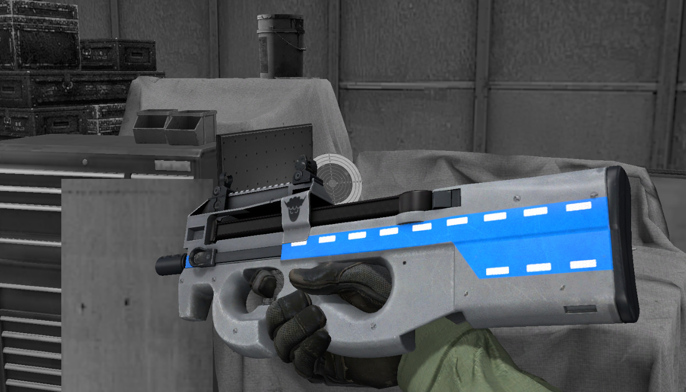 P90 | European Police [Counter-Strike: Global Offensive] [Mods]