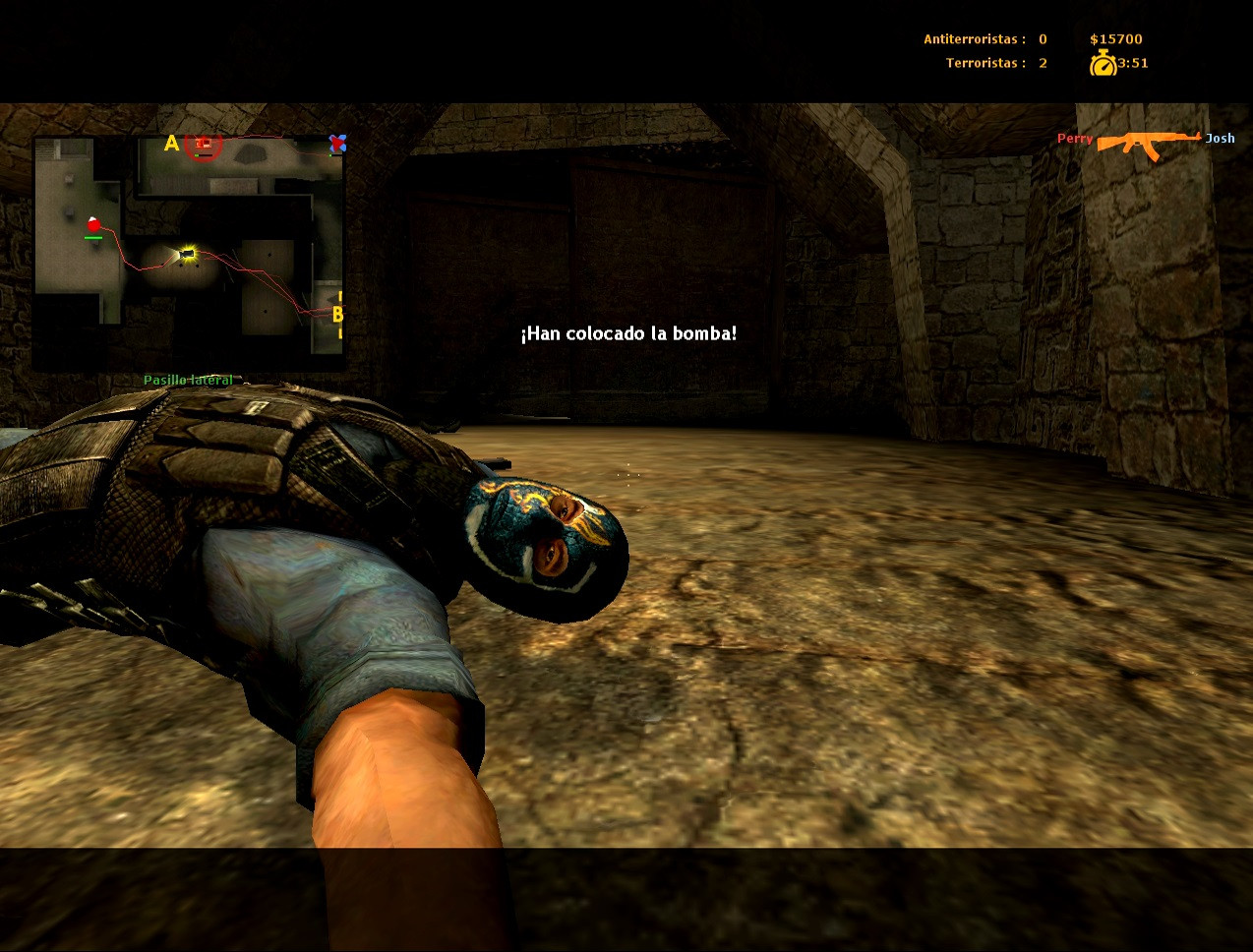 Johnny 3 Tears Mask [Counter-Strike: Source] [Mods]