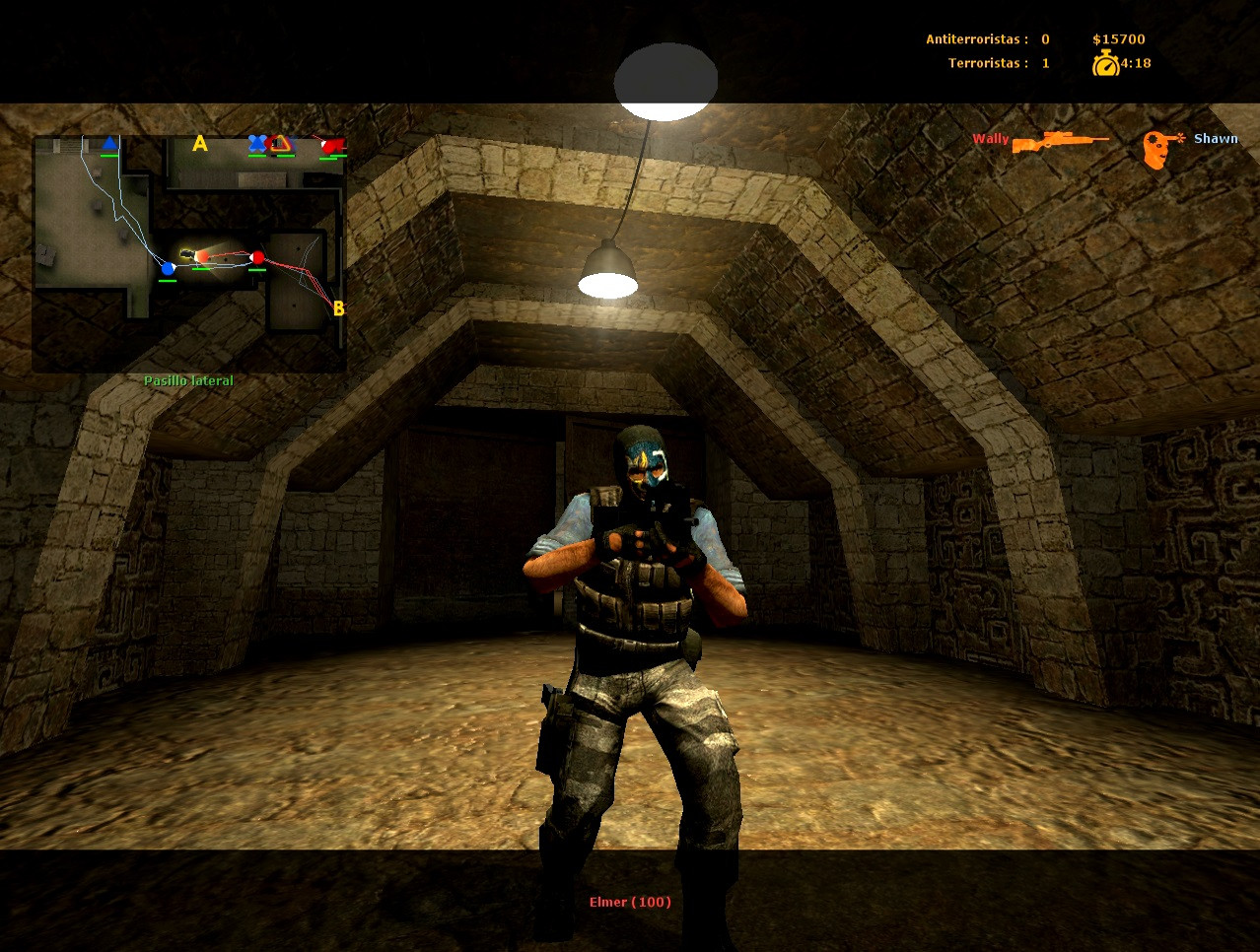 Johnny 3 Tears Mask Mod for Counter-Strike: Source | CS:S Mods