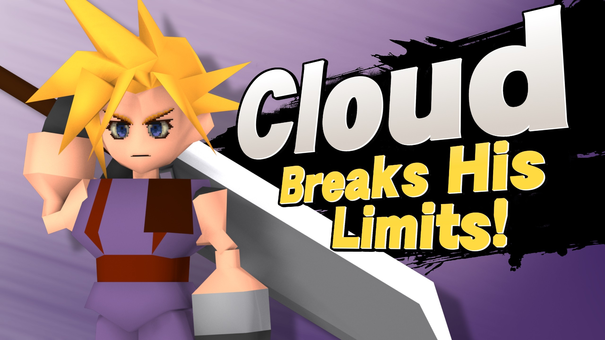 FF7 Overworld Cloud Pack Mod for Super Smash Bros. (Wii U) | SSB4U Mods