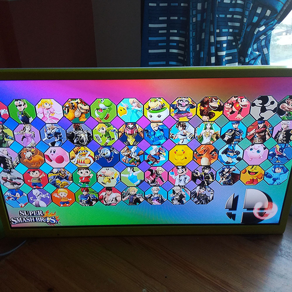 Octagonal Smash Roster Loading Screen Mod for Super Smash Bros. (Wii U ...