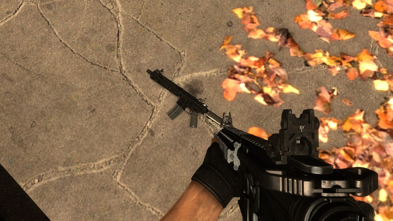 MK-18 Mod for Counter-Strike: Source | CS:S Mods