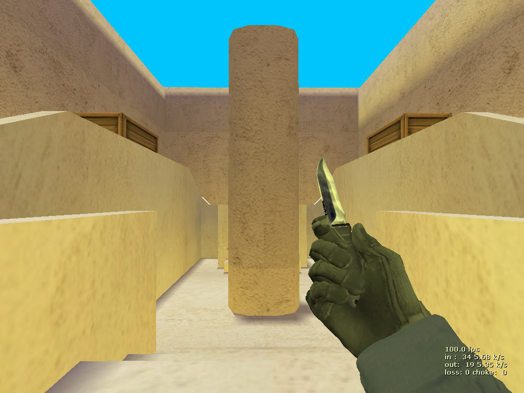 CS 1.5 knife on CS:GO animations Mod for Counter-Strike 1.6 | CS1.6 Mods