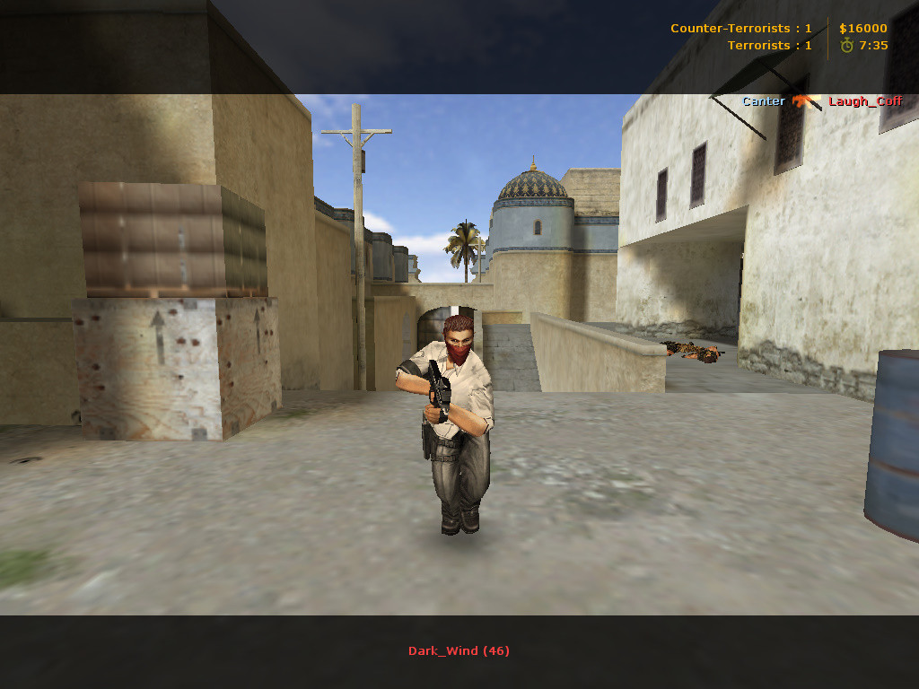 CSO Gerrard & Asia Red Army Mod for Counter-Strike 1.6 | CS1.6 Mods