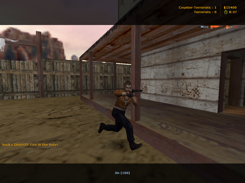 CSO Gerrard & Asia Red Army Mod for Counter-Strike 1.6 | CS1.6 Mods