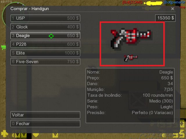 Terraria The Undertaker in CS 2D Mod for CS2D | CS2D Mods