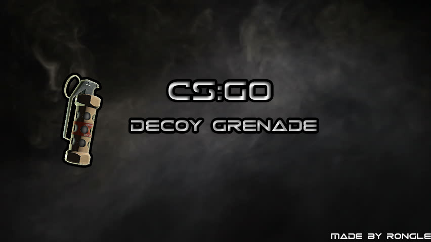[CS:GO]|Decoy Grenade Mod for Counter-Strike 1.6 | CS1.6 Mods