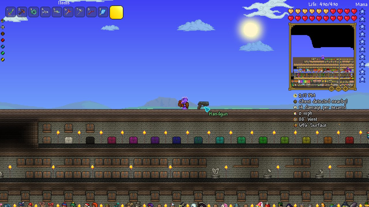 10mm Pistol from Fallout 4 Mod for Terraria | TRA Mods