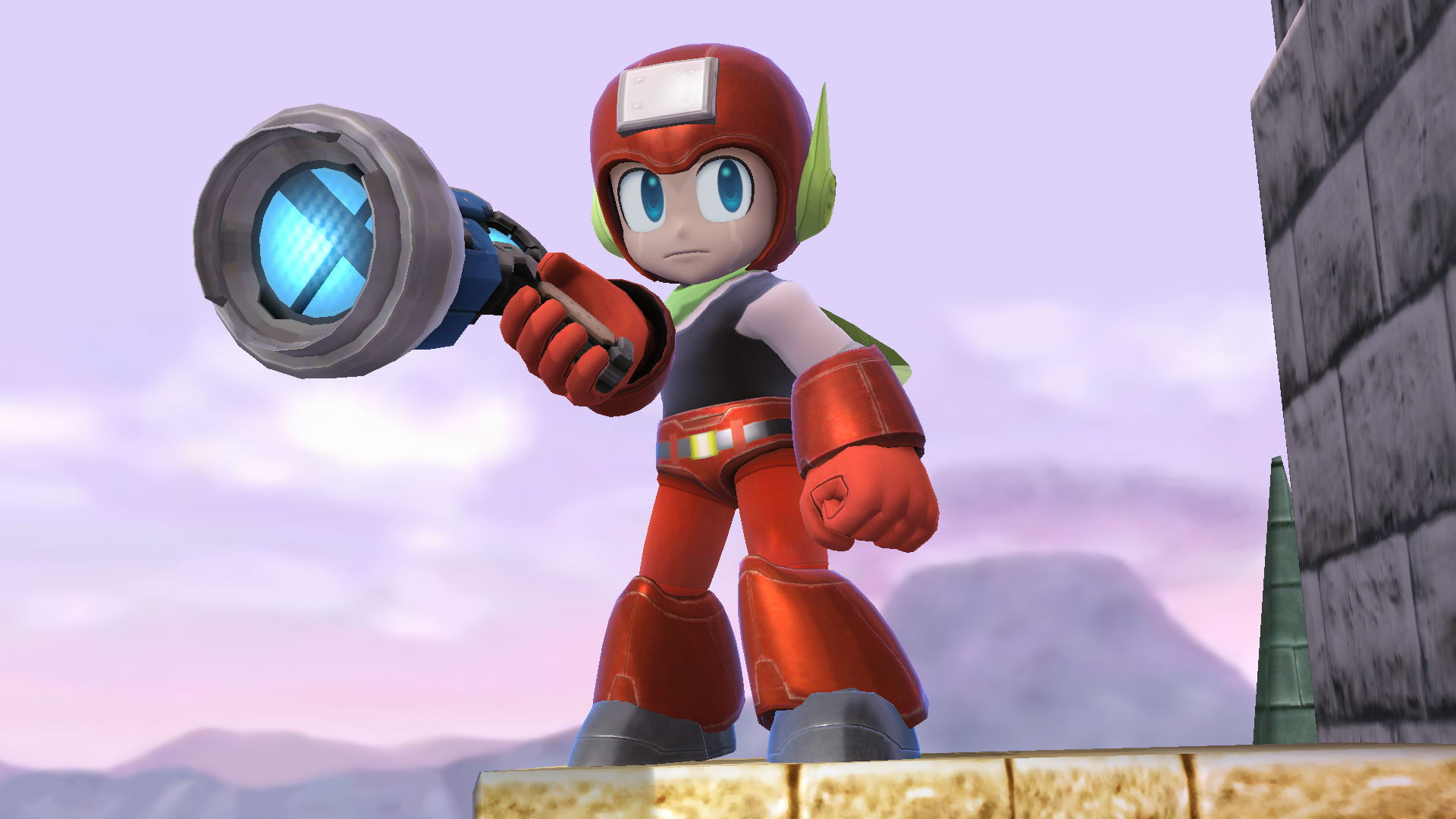 Quote Mega Man [Super Smash Bros. (Wii U)] [Mods]