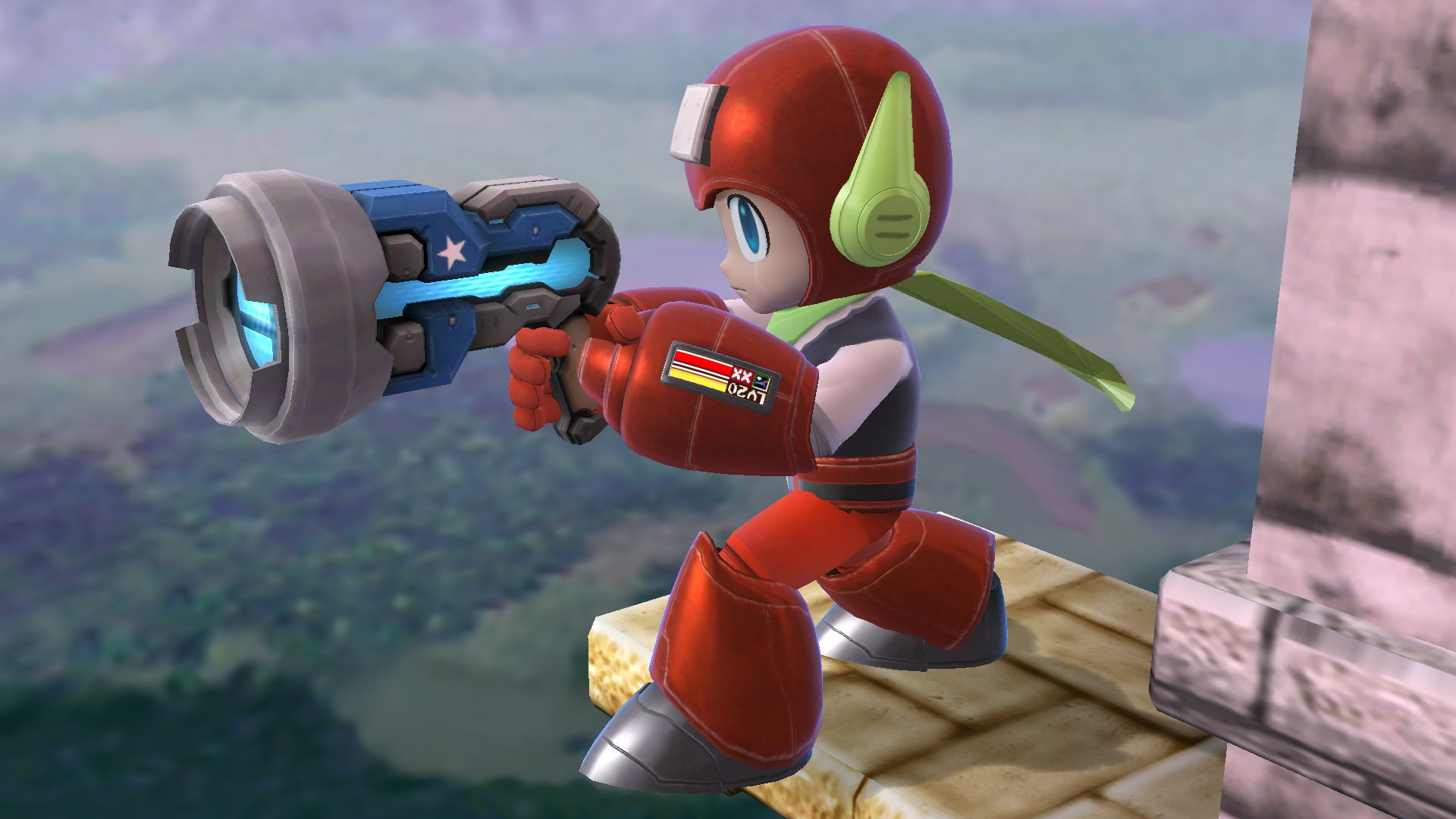 Quote Mega Man [Super Smash Bros. (Wii U)] [Mods]
