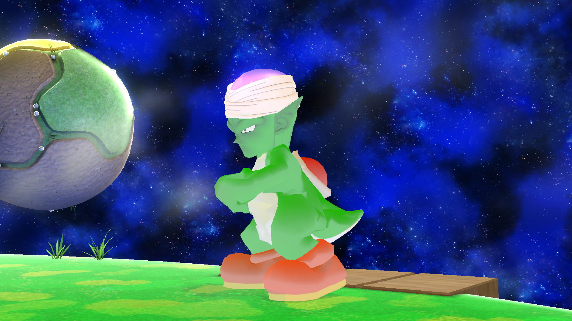 PiccoYoshi Mod for Super Smash Bros. (Wii U) | SSB4U Mods