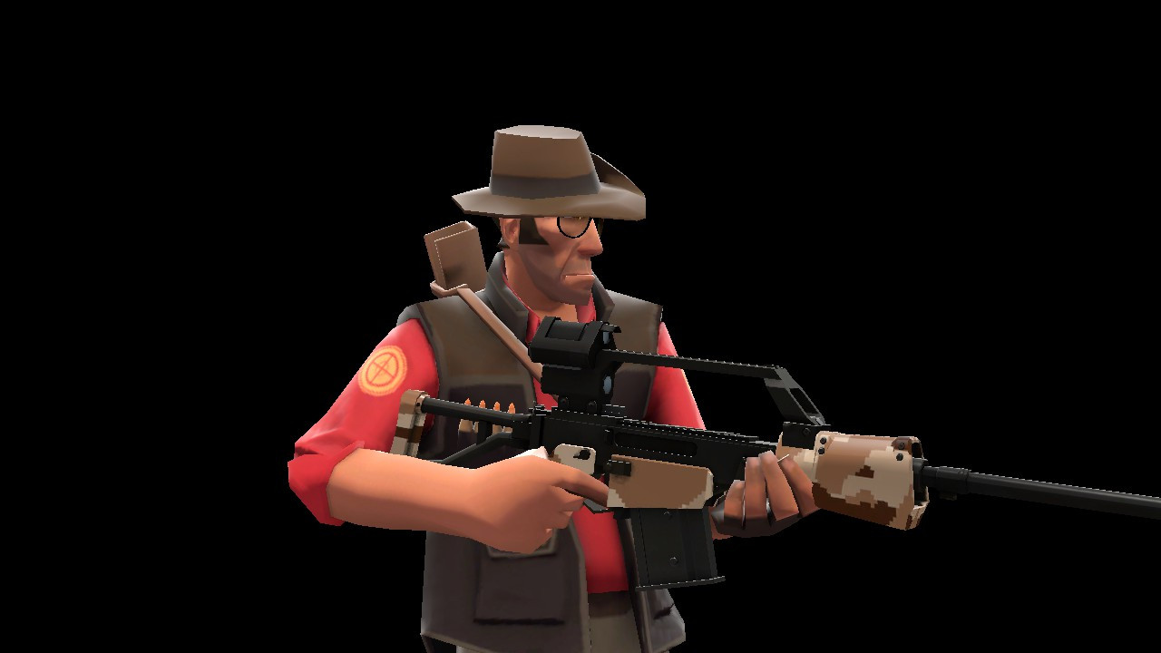 Camouflaged Classic Mod for Team Fortress 2 | TF2 Mods