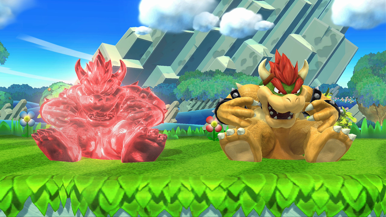 Ruby Bowser [Super Smash Bros. (Wii U)] [Mods]