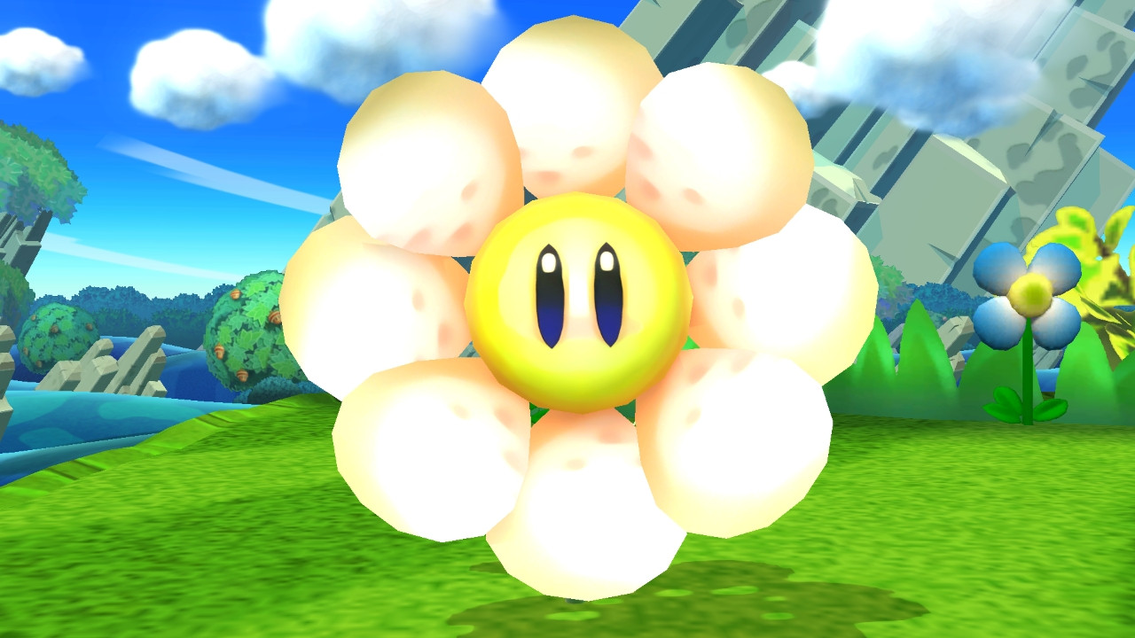 Melee Fire Flower [Item] Mod for Super Smash Bros. (Wii U) | SSB4U Mods
