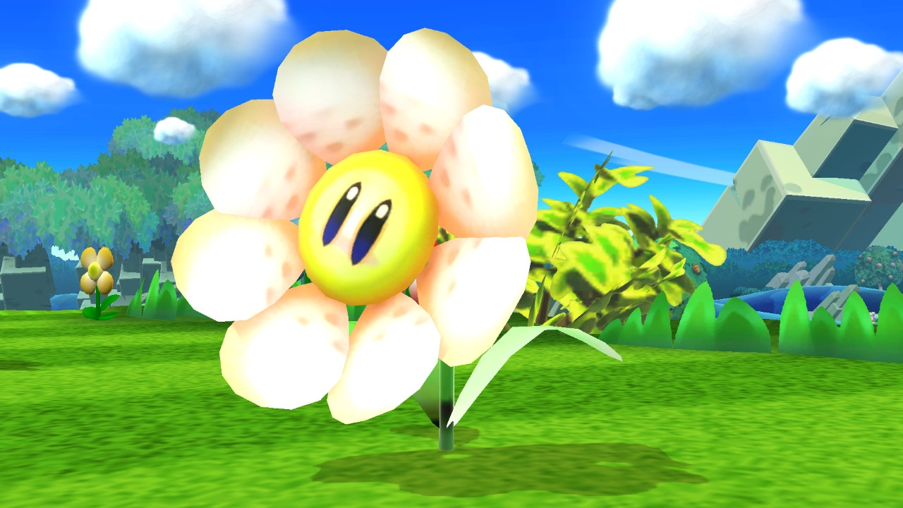 Melee Fire Flower [Item] [Super Smash Bros. (Wii U)] [Mods]