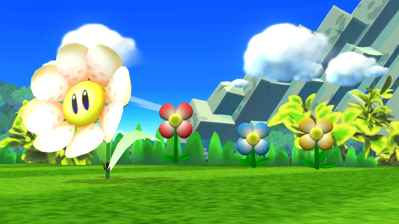Melee Fire Flower [Item] [Super Smash Bros. (Wii U)] [Mods]