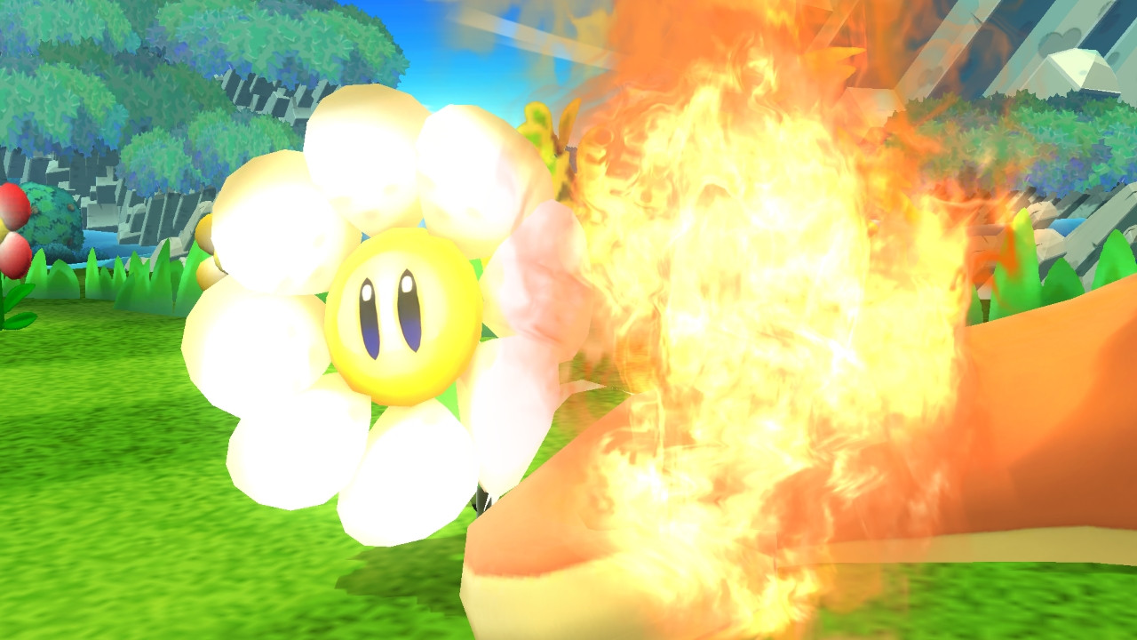 Melee Fire Flower [Item] [Super Smash Bros. (Wii U)] [Mods]