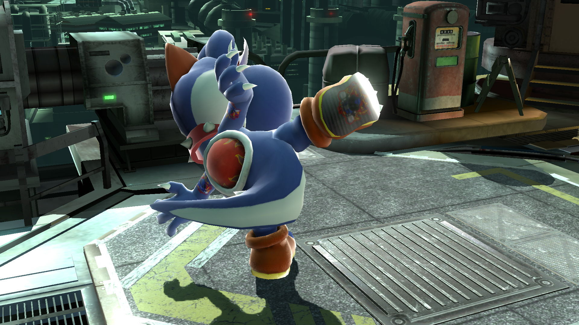 Boshi (Super Mario RPG) Mod for Super Smash Bros. (Wii U) | SSB4U Mods