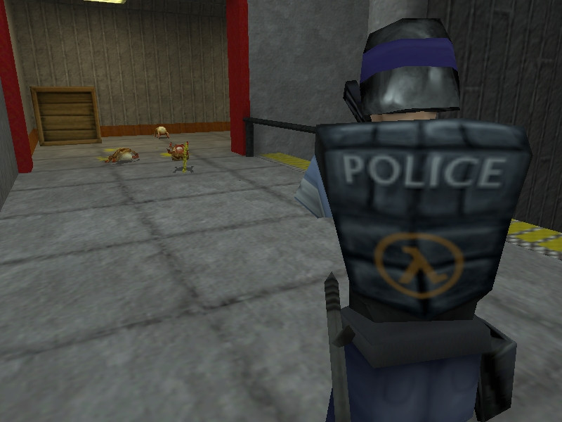 Ted Backman Barney Mod for Half-Life | HL Mods