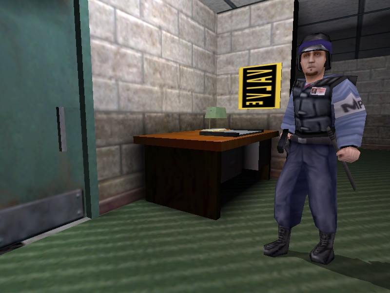 Ted Backman Barney Mod for Half-Life | HL Mods