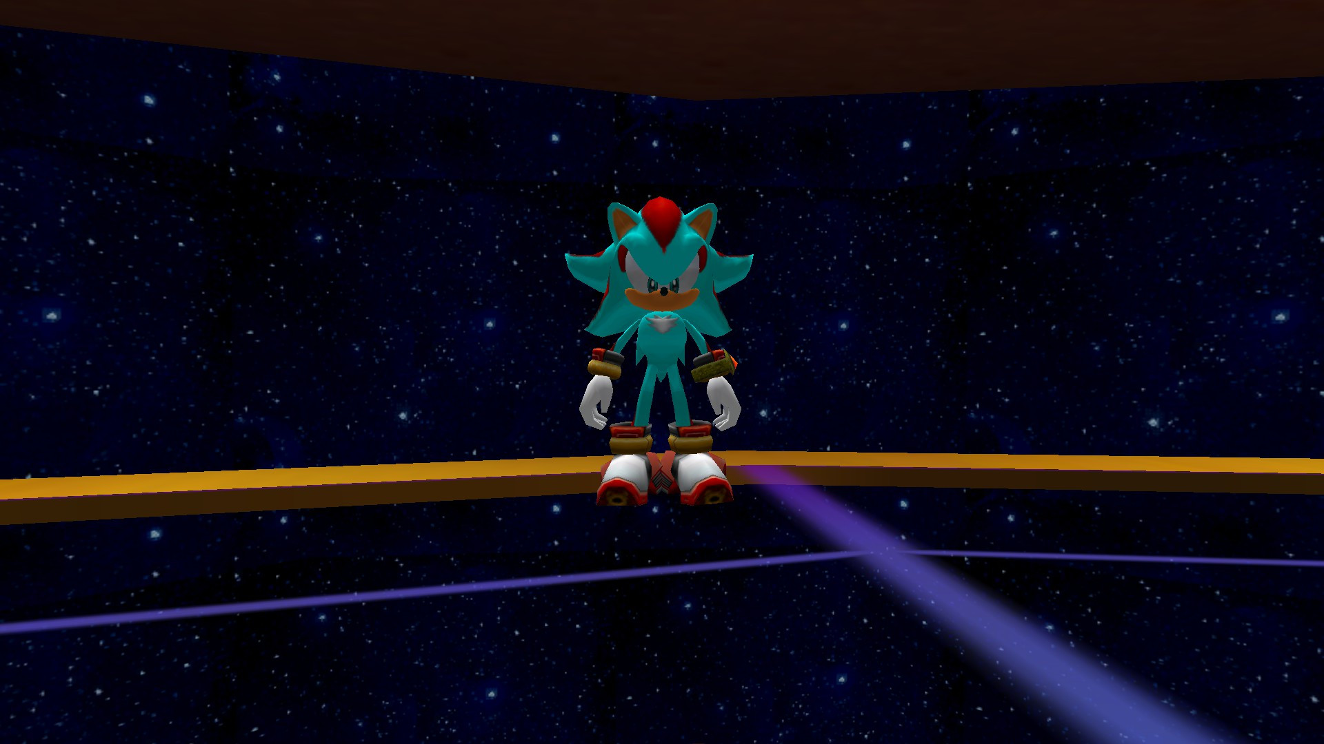 Super Shadow Blue Mod Mod for Sonic Adventure 2 | SA2 Mods