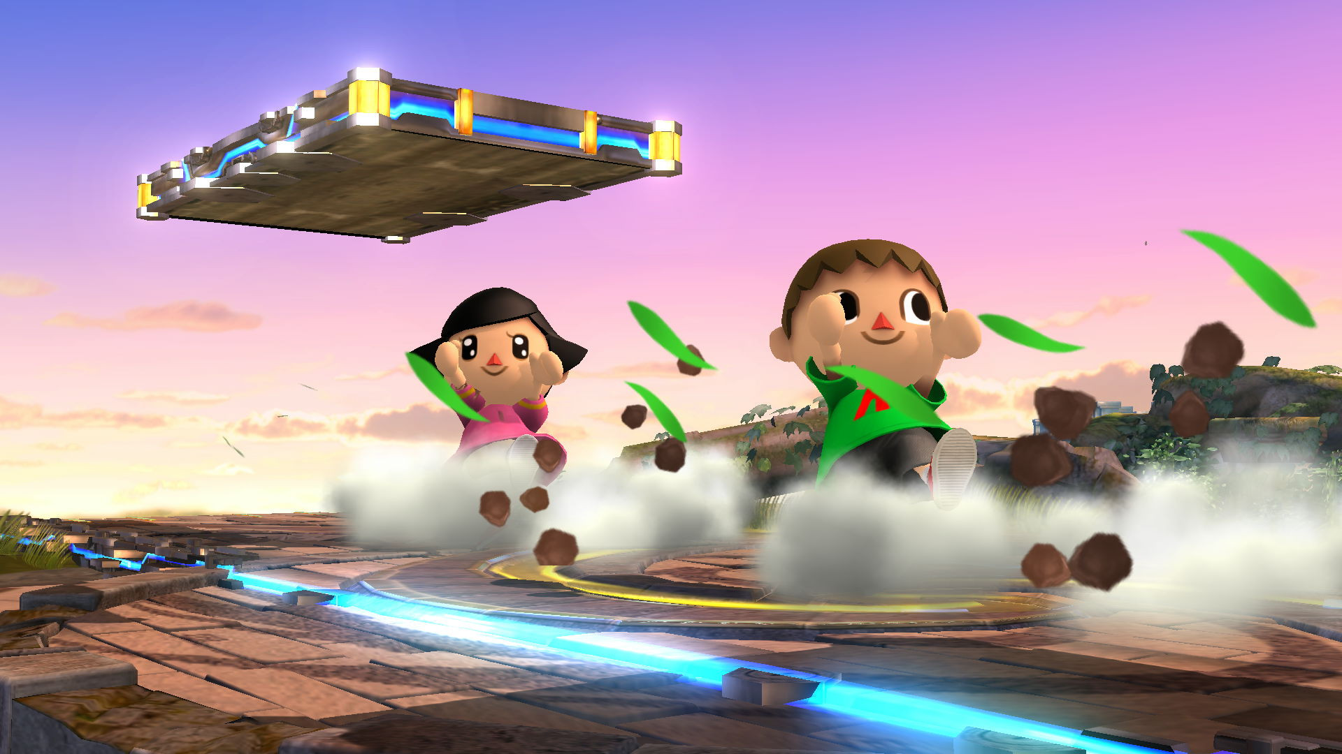 Magic School Bus Children! [Super Smash Bros. (Wii U)] [Mods]