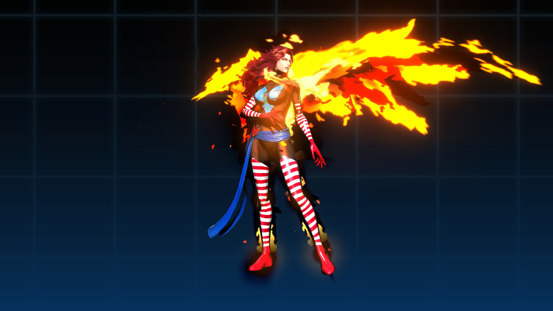 Phoenix Wendy's Skin Mod for Ultimate Marvel vs Capcom 3 | UMvC3 Mods