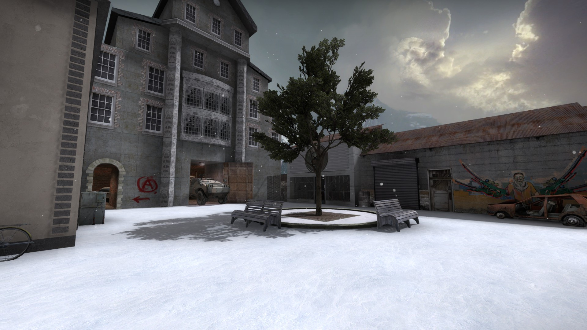 de_vostok_cz (Recreation) Mod for Counter-Strike: Global Offensive | CS ...