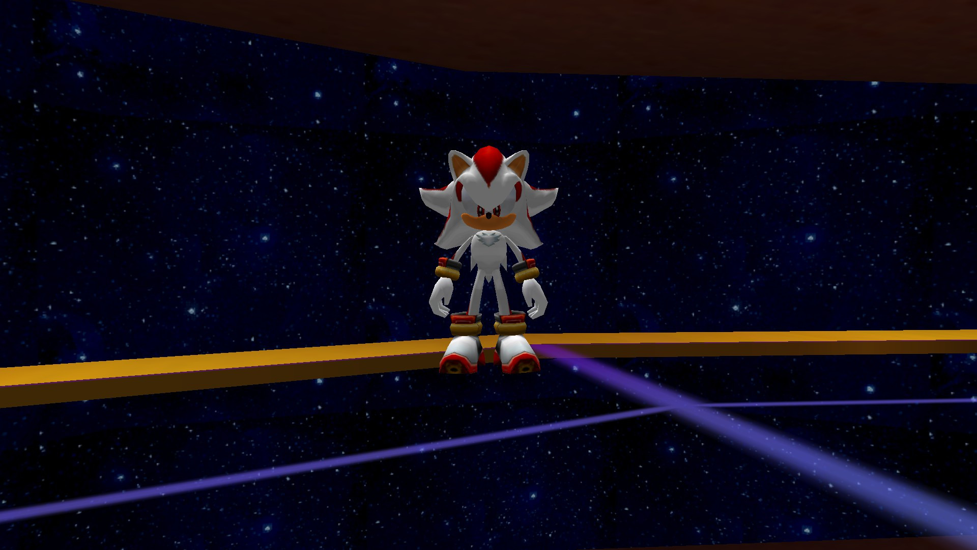 True Hyper Shadow Mod (With Rainbow Aura) Mod for Sonic Adventure 2 | SA2 Mods