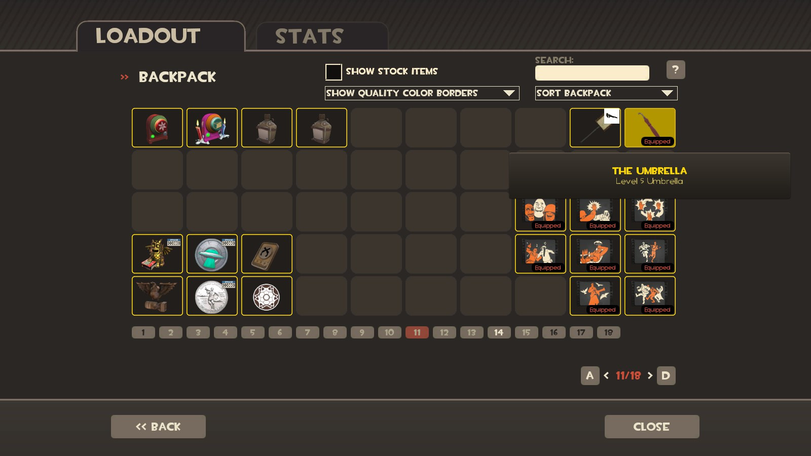 Umbrella for Frying Pan Mod for Team Fortress 2 | TF2 Mods