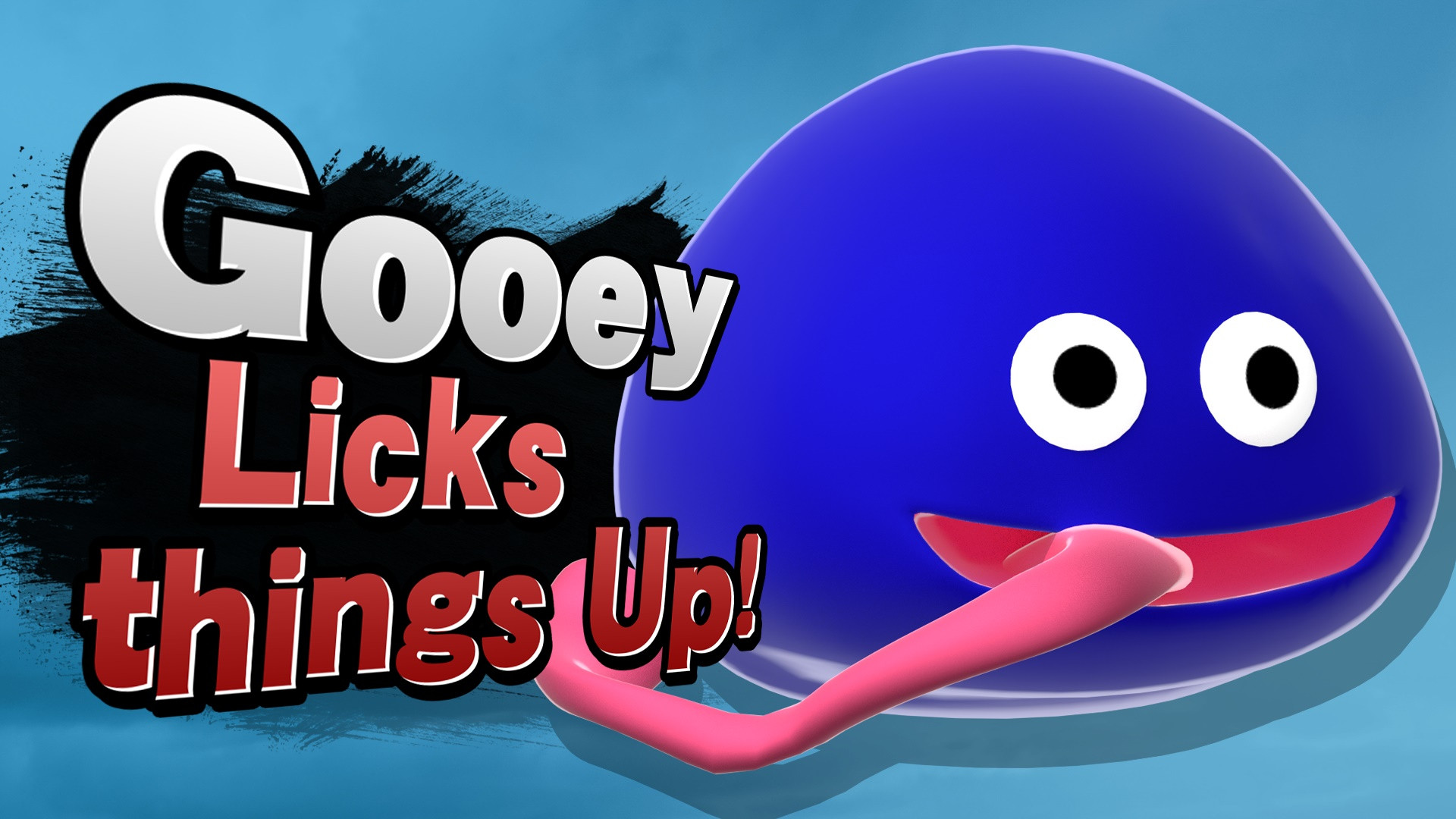 Gooey [Super Smash Bros. (Wii U)] [Mods]