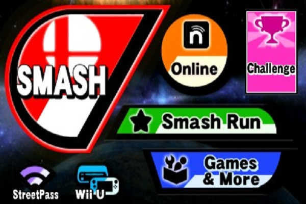 Final Destination Menu Background [Super Smash Bros. (3DS)] [Mods]
