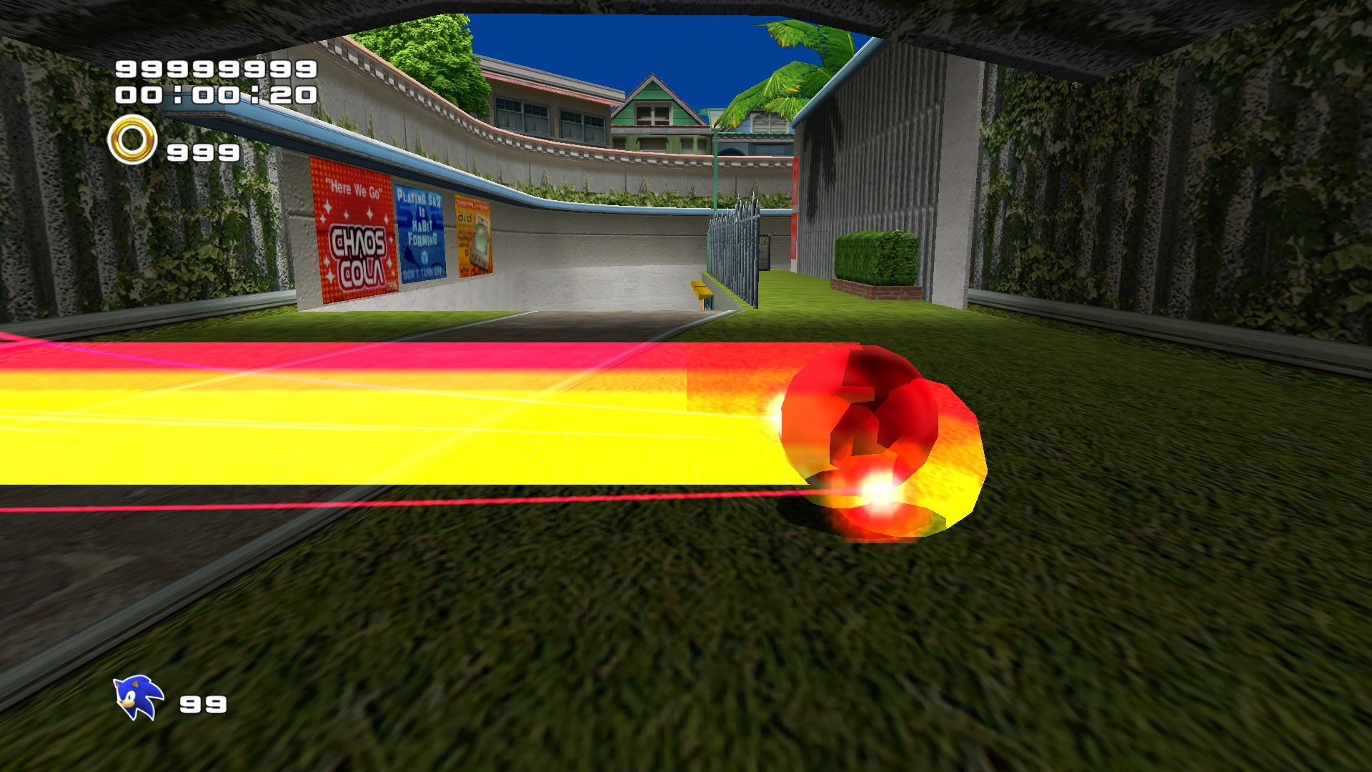 Fire Sonic Mod Mod for Sonic Adventure 2 | SA2 Mods