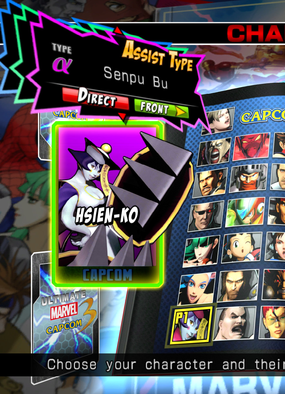 Hsien-Ko || White Color5 Mod for Ultimate Marvel vs Capcom 3 | UMvC3 Mods