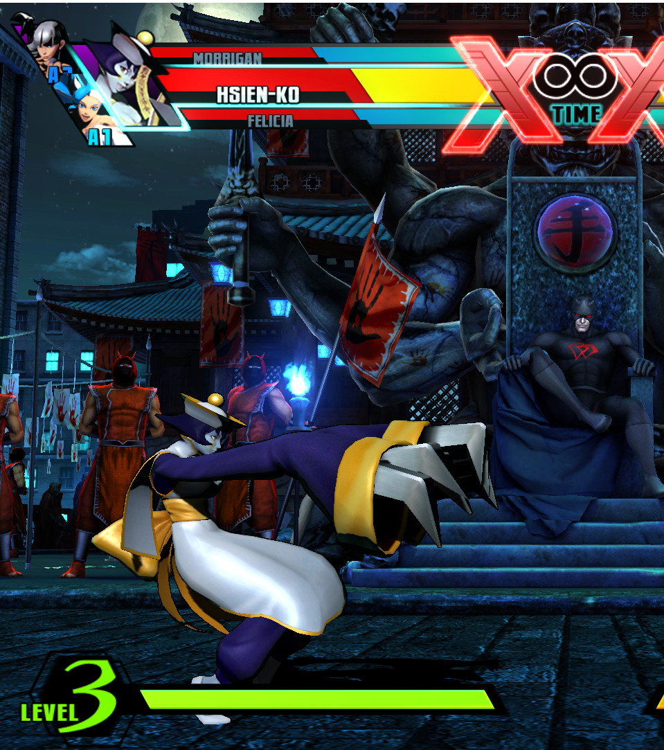 Hsien-Ko || White Color5 [Ultimate Marvel vs Capcom 3] [Mods]