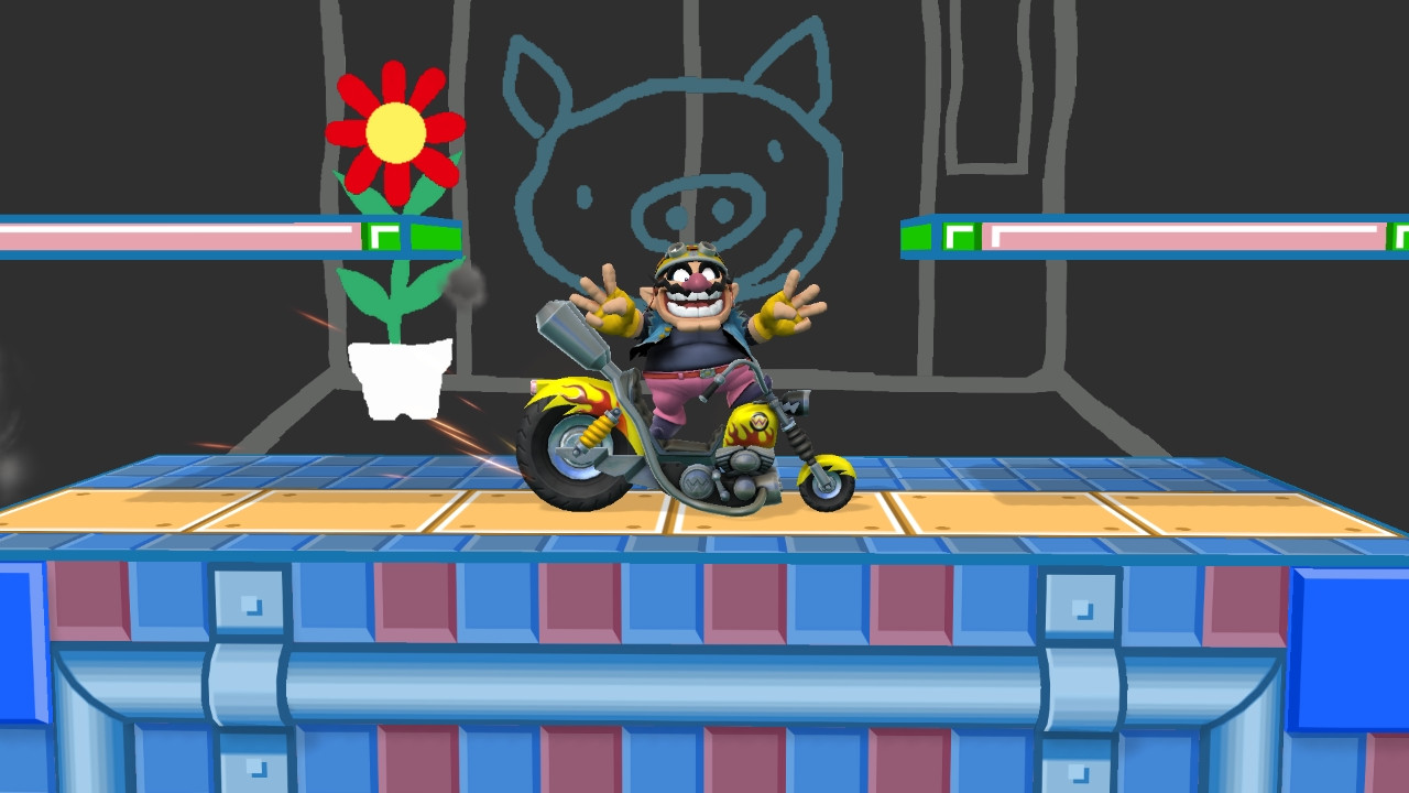 WarioWare, Inc. Mod for Super Smash Bros. (Wii U) | SSB4U Mods