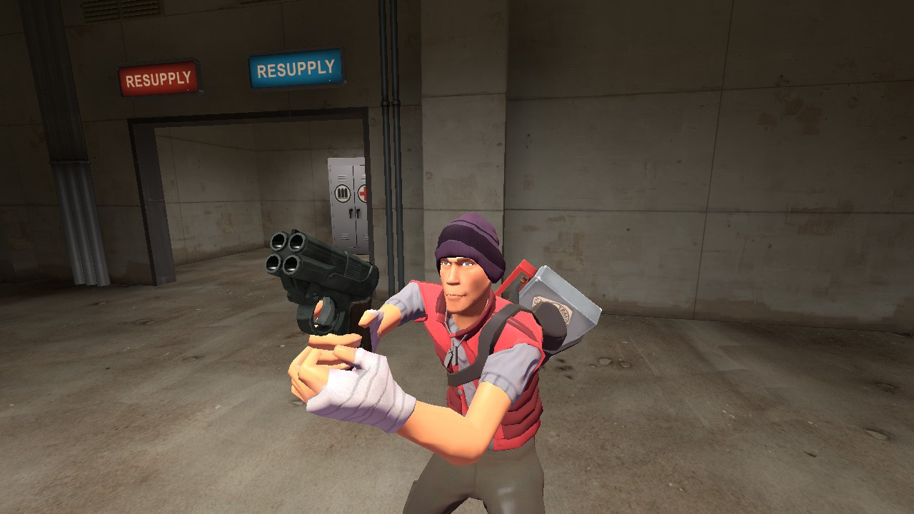 Scattergun Styled Shortstop Mod for Team Fortress 2 | TF2 Mods