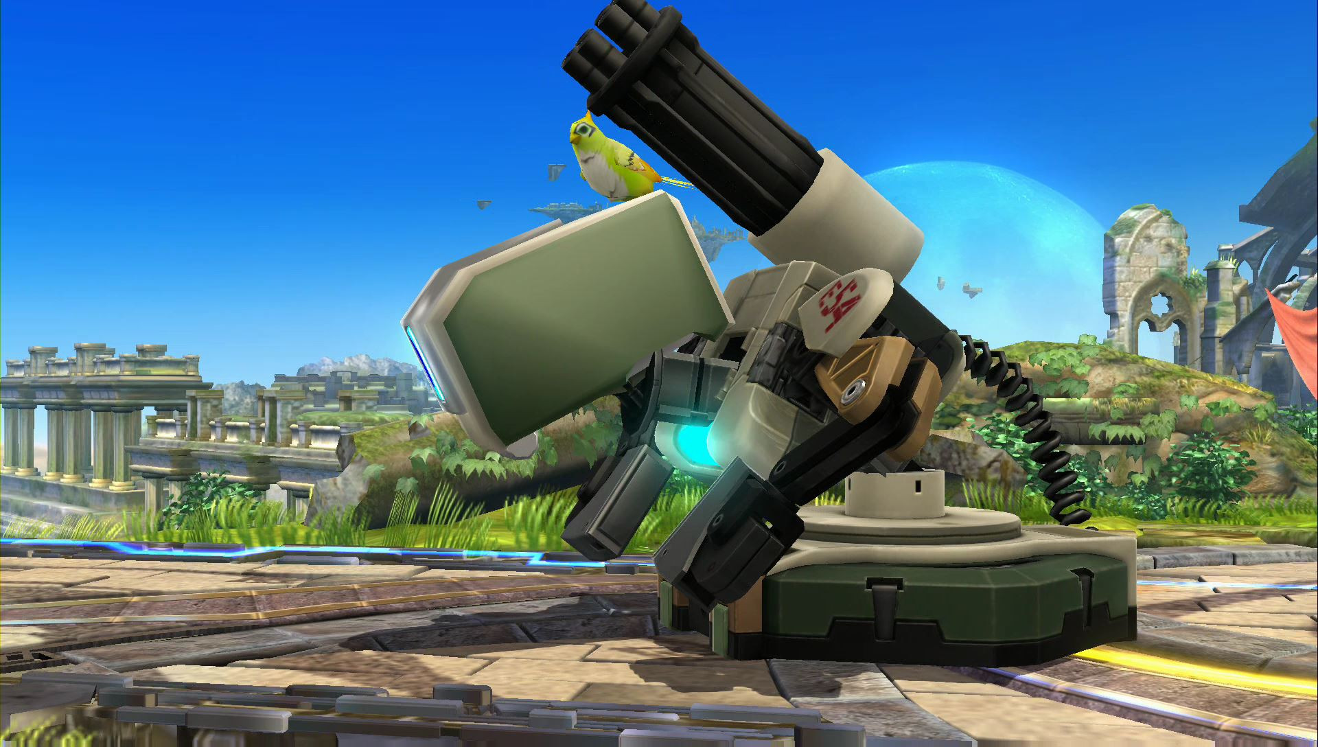 Bastion [Super Smash Bros. (Wii U)] [Mods]
