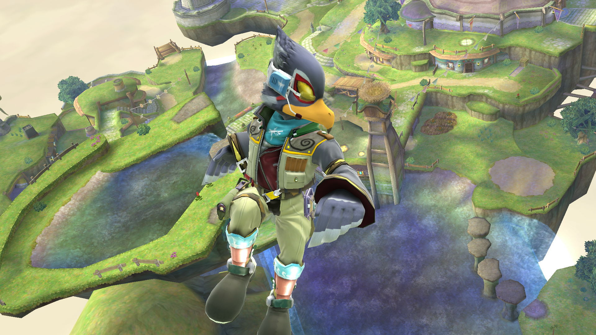 Revali Falco Mod for Super Smash Bros. (Wii U) | SSB4U Mods