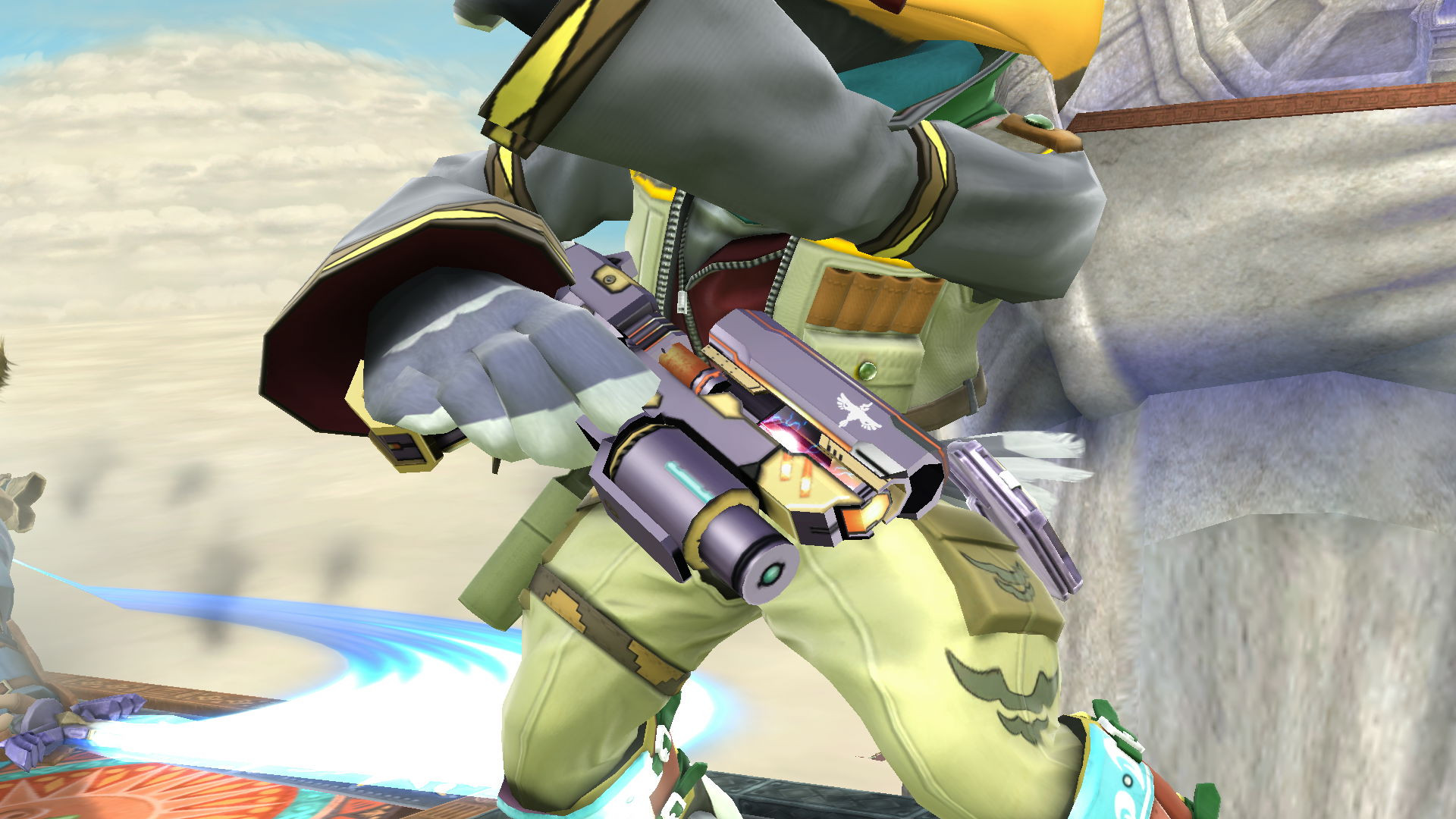 Revali Falco Mod for Super Smash Bros. (Wii U) | SSB4U Mods