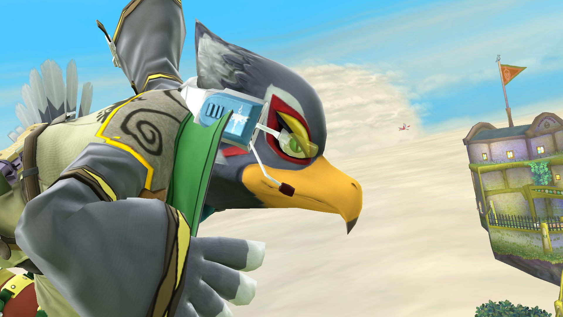 Revali Falco Mod for Super Smash Bros. (Wii U) | SSB4U Mods