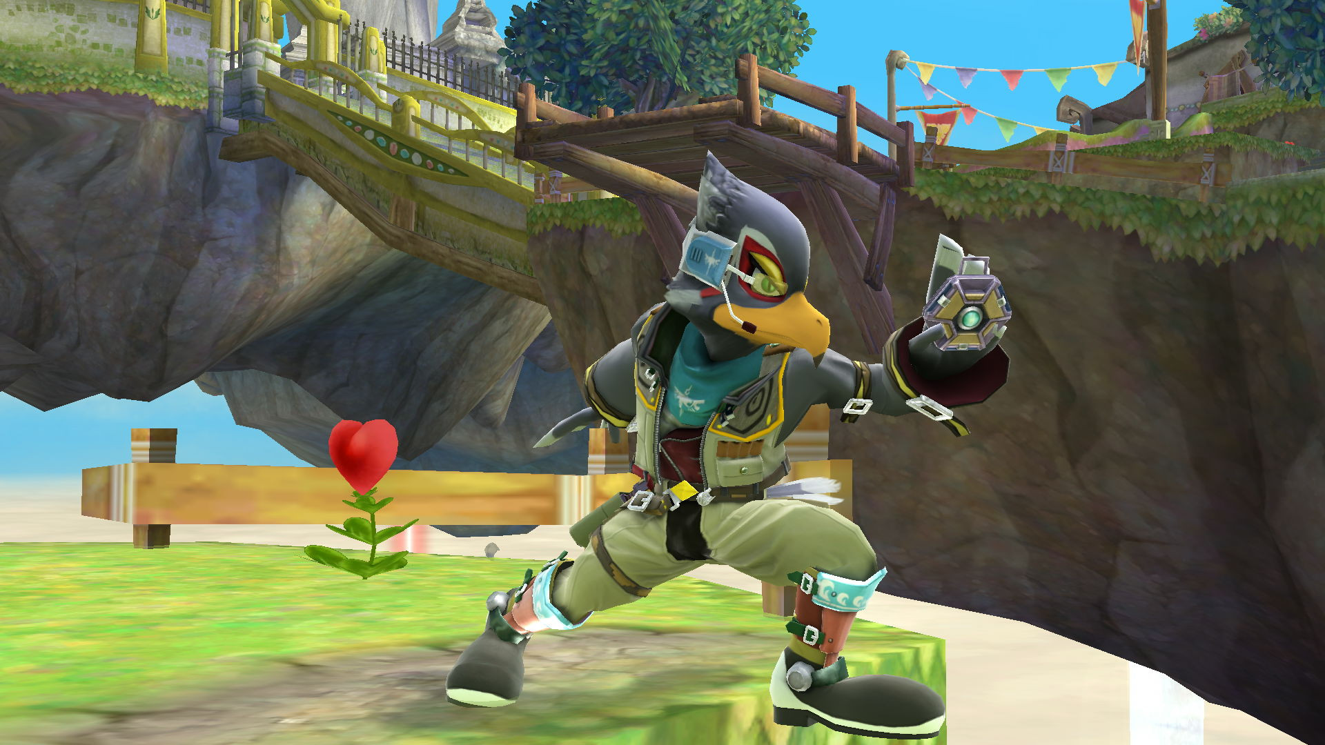 Revali Falco Mod for Super Smash Bros. (Wii U) | SSB4U Mods