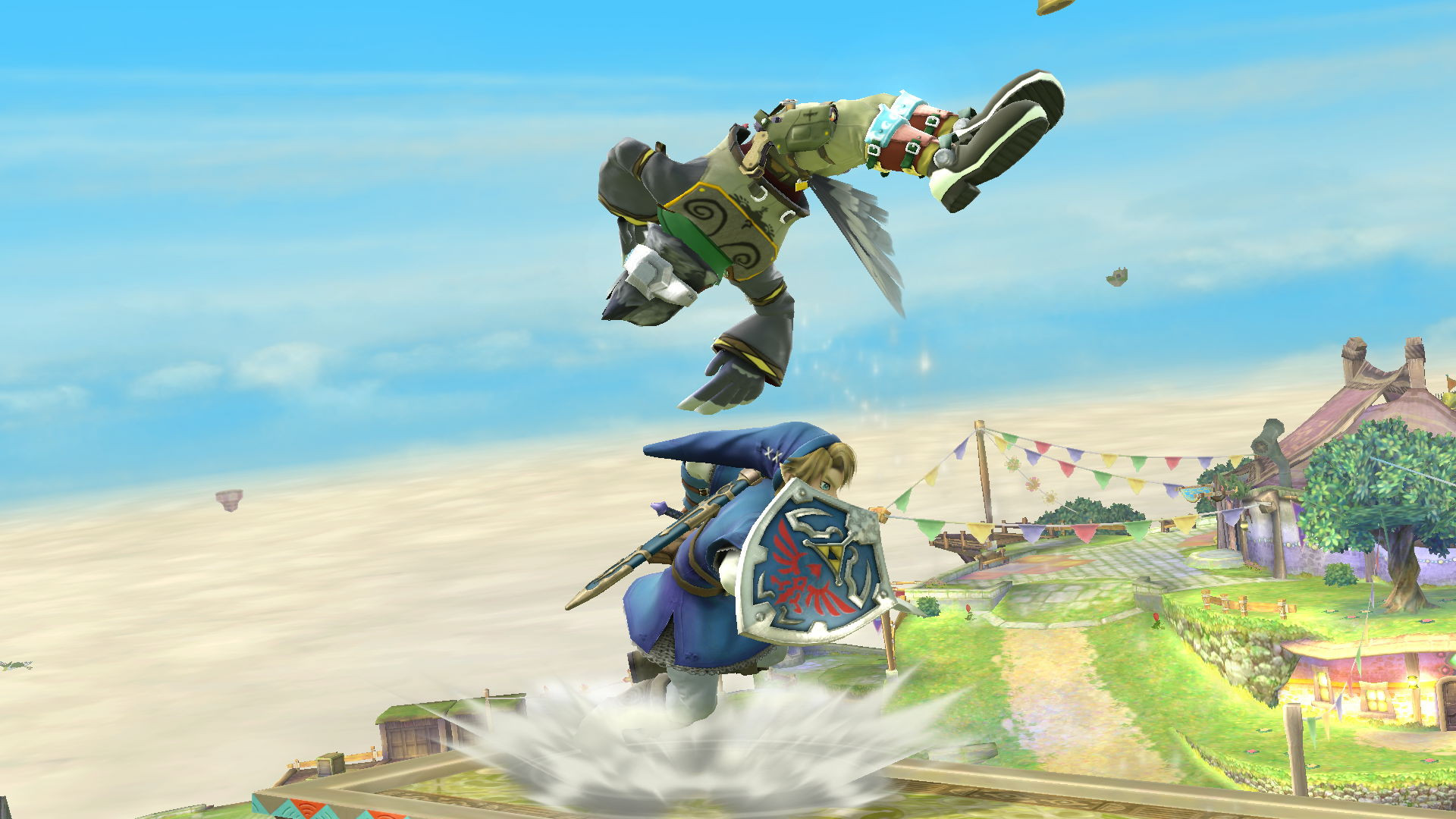 Revali Falco Mod for Super Smash Bros. (Wii U) | SSB4U Mods