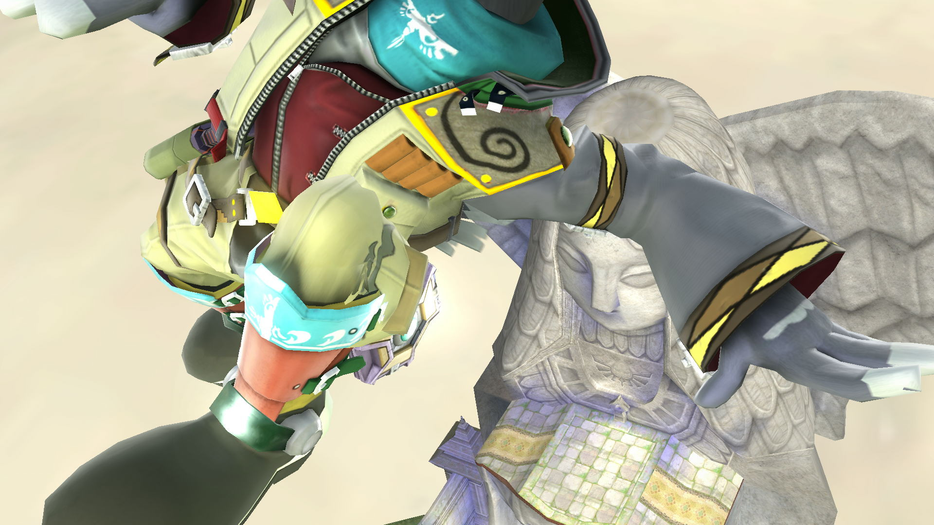 Revali Falco Mod for Super Smash Bros. (Wii U) | SSB4U Mods