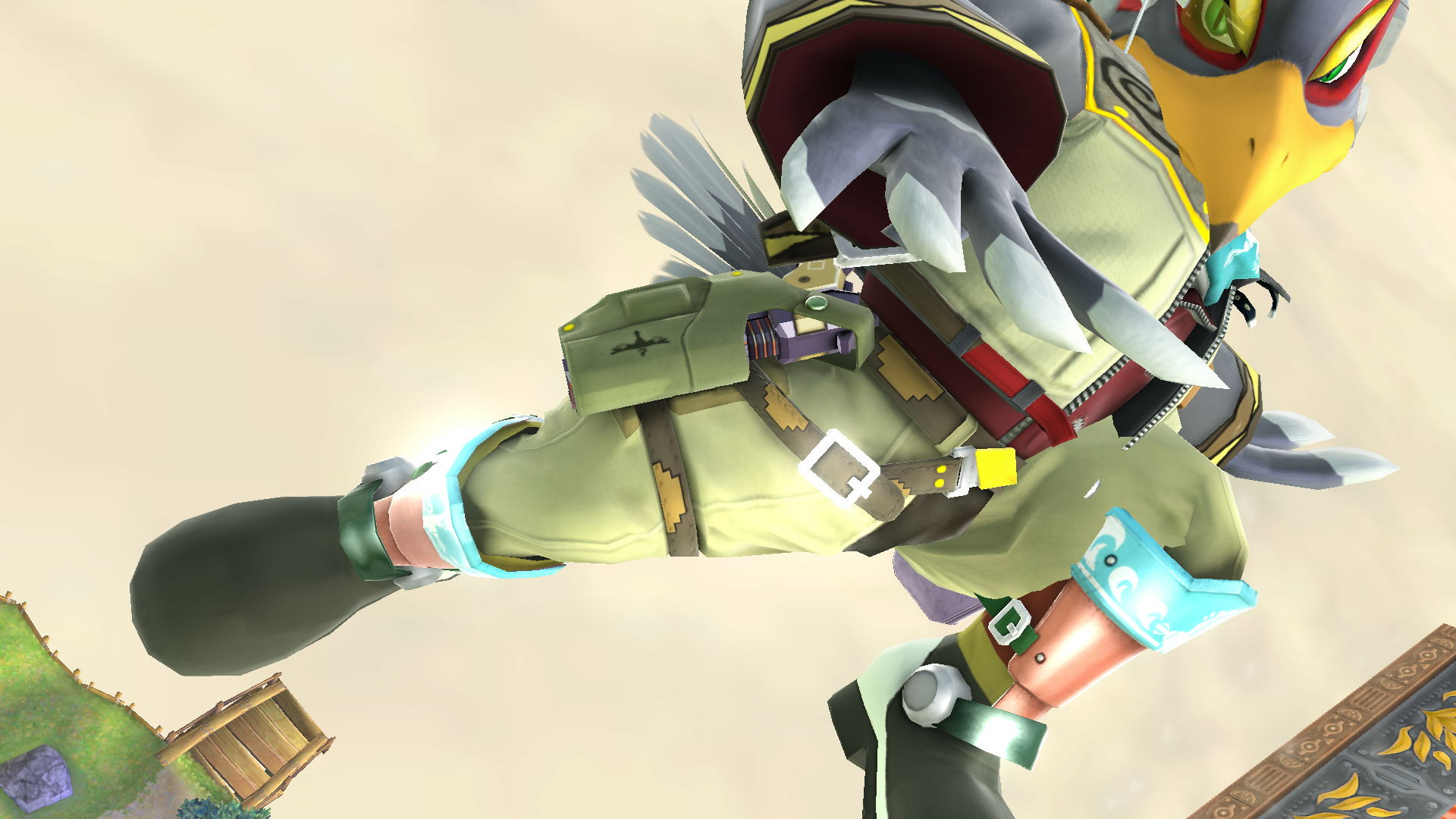 Revali Falco Mod for Super Smash Bros. (Wii U) | SSB4U Mods