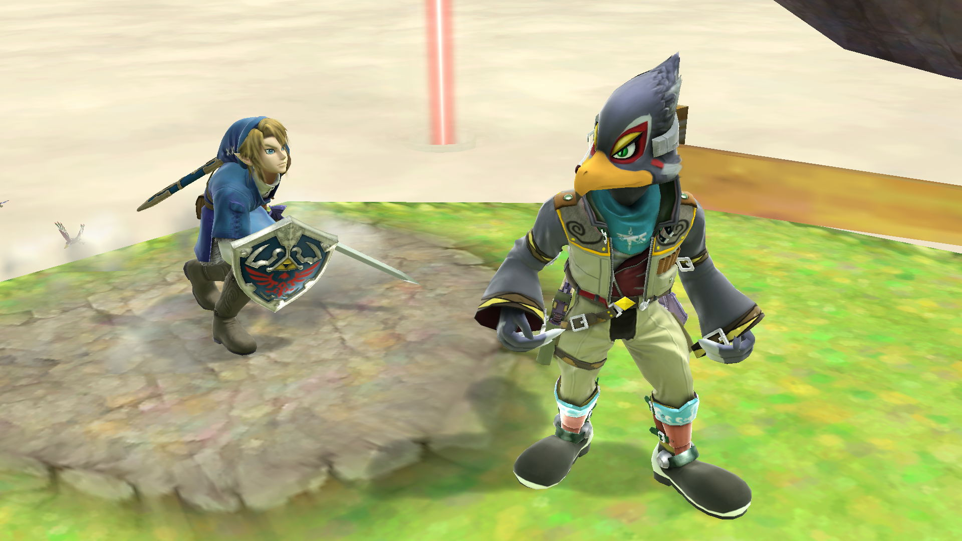 Revali Falco Mod for Super Smash Bros. (Wii U) | SSB4U Mods