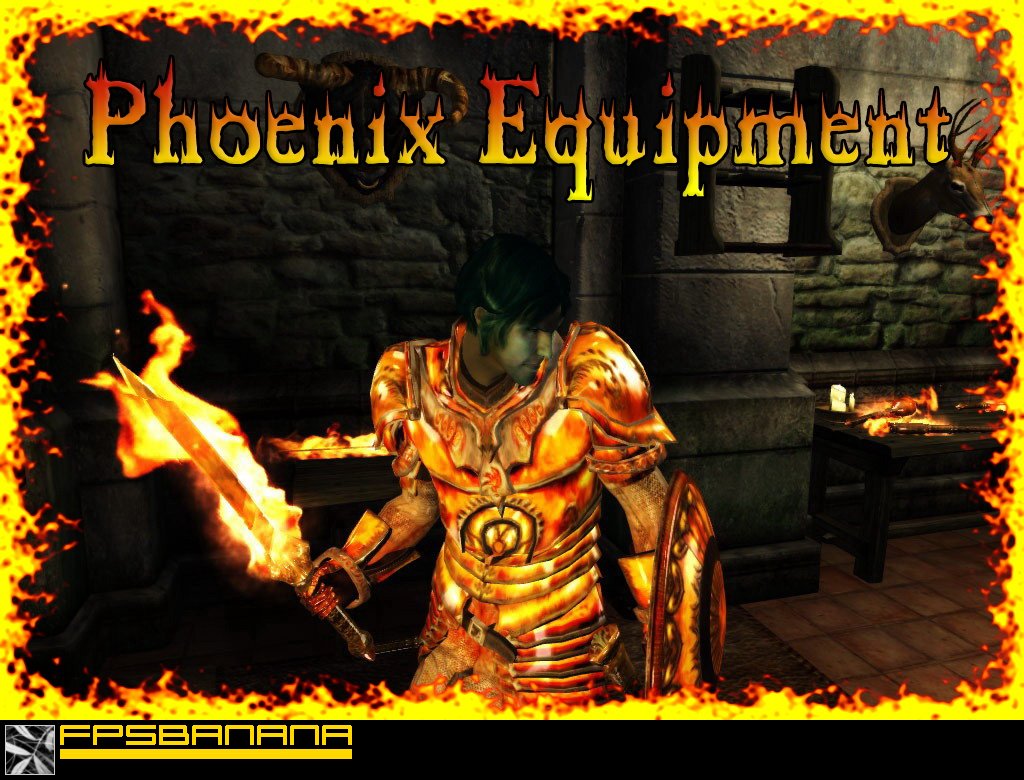Phoenix Equipment [The Elder Scrolls IV: Oblivion] [Mods]